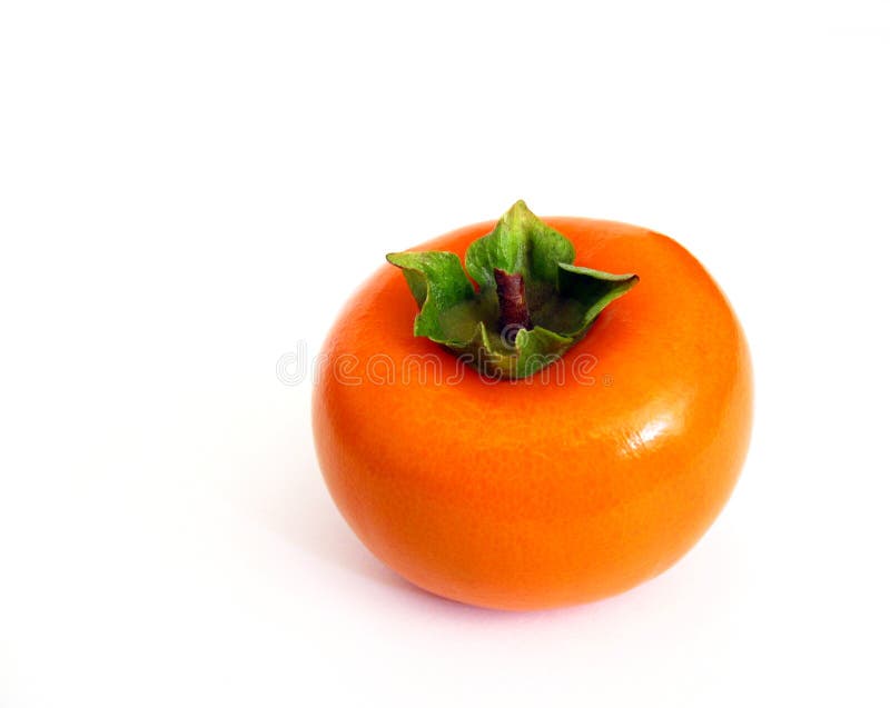 Caqui foto de archivo. Imagen de travieso, fresco, alimento - 6820226