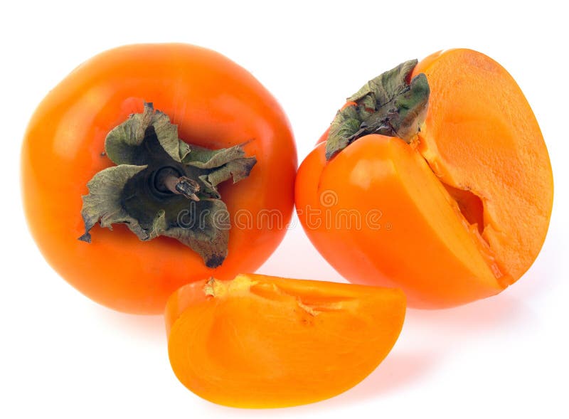 Caqui maduro imagem de stock. Imagem de tropical, grupo - 33546073