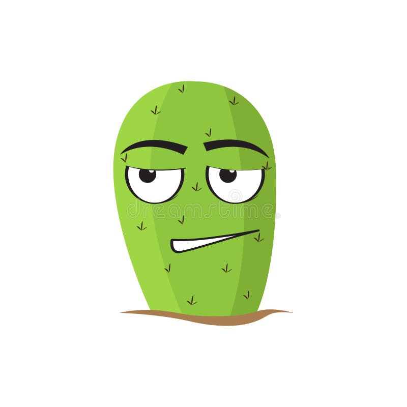 Emoticon incómodo stock de ilustración. Ilustración de redondo - 44099760