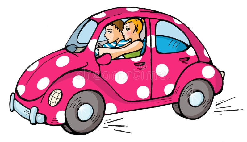 Pink Car Cartoon Stock Illustrations – 7,324 Pink Car Cartoon Stock ...