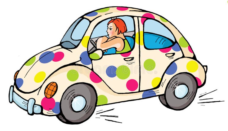 Speeding Car Cartoon Stock Illustrations – 3,840 Speeding Car Cartoon ...