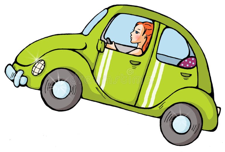 Speeding Car Cartoon Stock Illustrations – 3,840 Speeding Car Cartoon ...