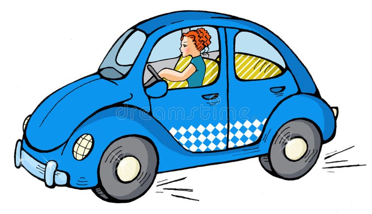 Speeding Car Cartoon Stock Illustrations – 3,751 Speeding Car Cartoon ...
