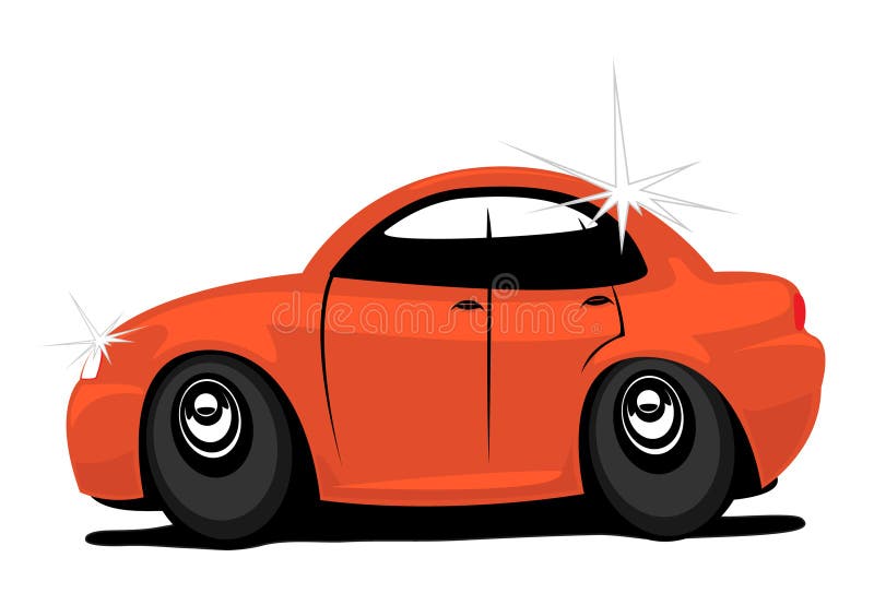 Car shine stock vector. Illustration of cartoon, coupe - 8557254