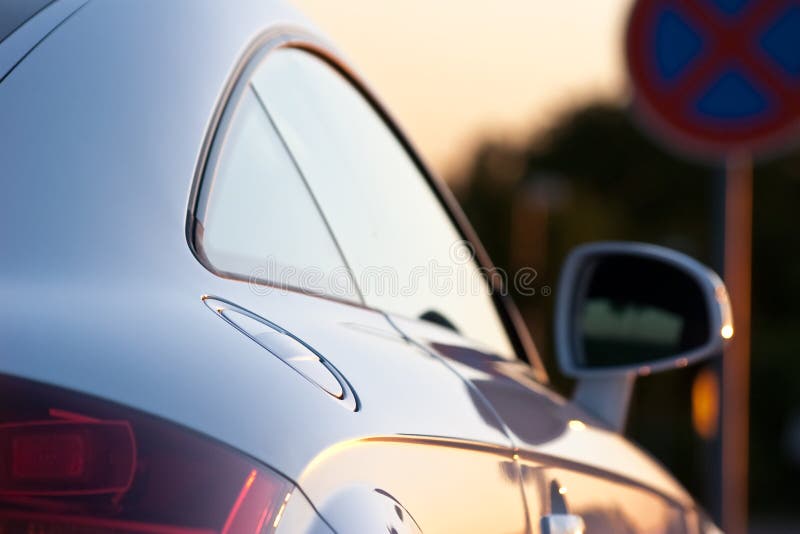 Fast car cornering stock photo. Image of german, automotive - 8722872