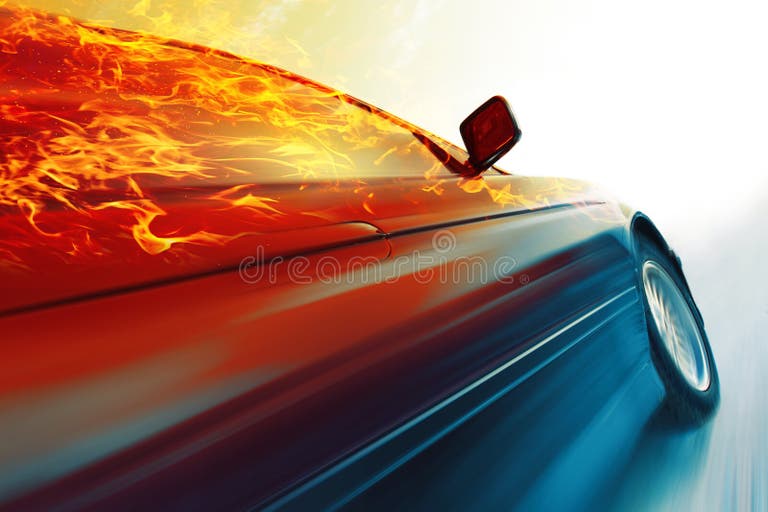 Fire Car Back Mirror Stock Photos - Free & Royalty-Free Stock Photos ...