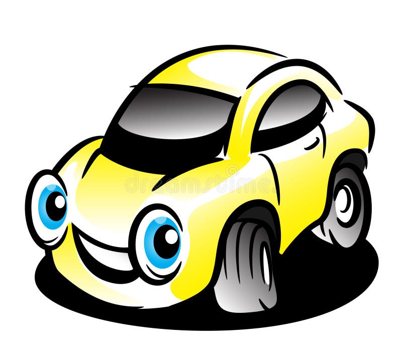 Car smile stock vector. Illustration of transportation - 4388790