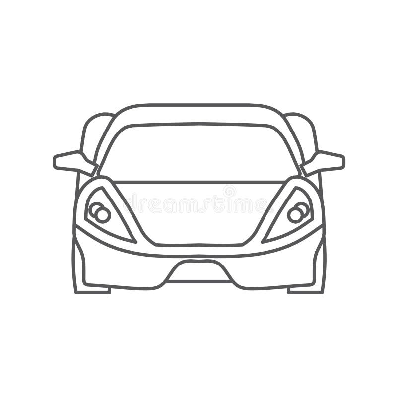 Art Line Toy Car Icon Stock Illustrations – 3,967 Art Line Toy Car Icon ...