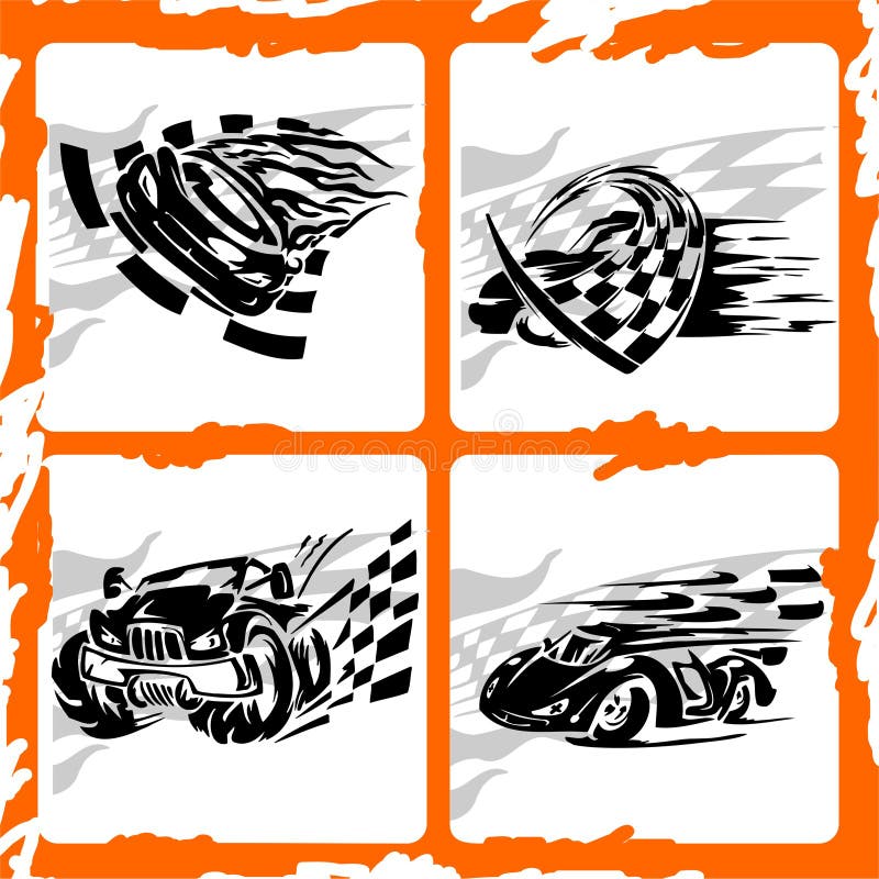 Racing Checkers Stock Illustrations – 235 Racing Checkers Stock ...