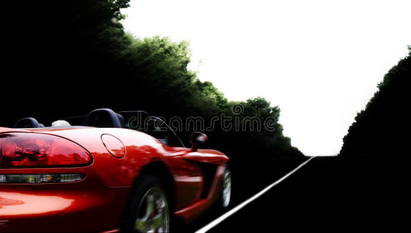 Ghost Car stock photo. Image of speed, weel, powerful - 2076778