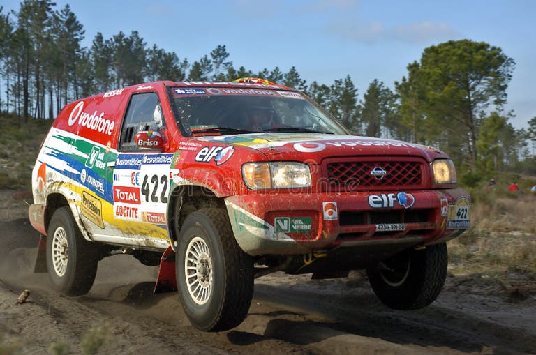 Car 422 editorial photo. Image of rally, dirt, adventure - 7651236