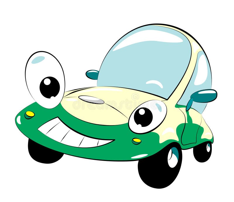 Car smile stock vector. Illustration of transportation - 4388790