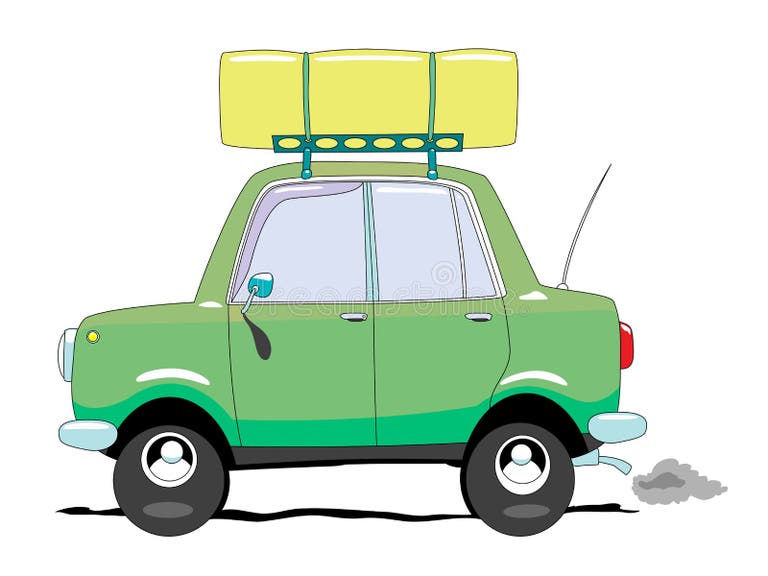 Car Packed Vacation Stock Illustrations – 903 Car Packed Vacation Stock ...