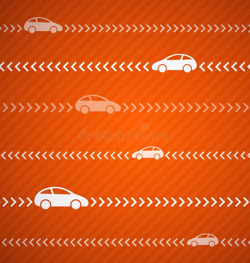 Car Abstract Background with Stripes Stock Illustration - Illustration ...