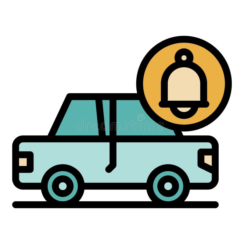 Car Access Icon Vector Flat Stock Vector - Illustration of control ...