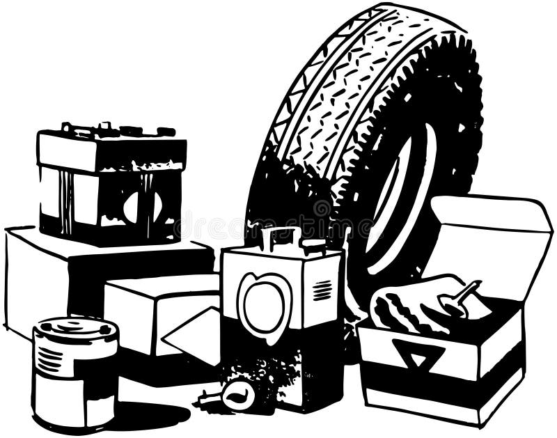 Car Accessories Stock Illustrations – 5,177 Car Accessories Stock ...