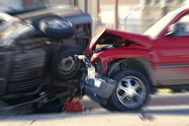 Car Accident stock image. Image of broadside, crash, dent - 1416909