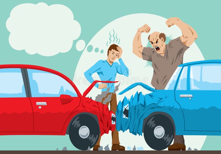 Smashed Car Stock Illustrations – 517 Smashed Car Stock Illustrations ...