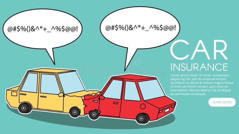 Two Cars Bumping Road Stock Illustrations – 6 Two Cars Bumping Road ...