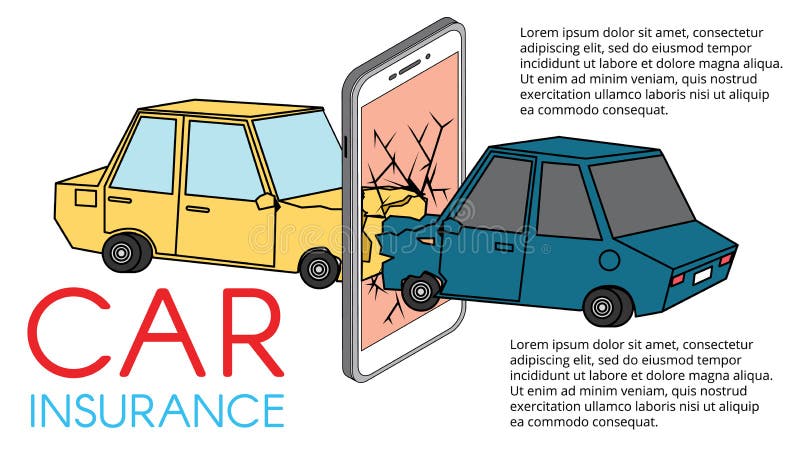 Two Cars Bumping Road Stock Illustrations – 6 Two Cars Bumping Road ...