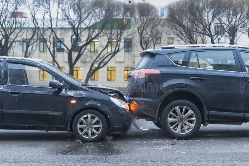 Car Hitting Objects Stock Photos - Free & Royalty-Free Stock Photos ...