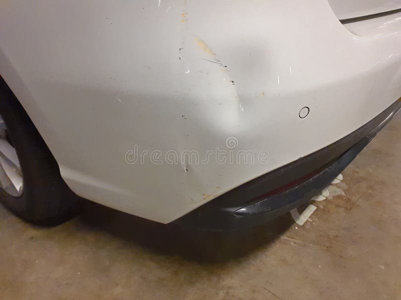 Car accident damage stock image. Image of broken, back - 329112691