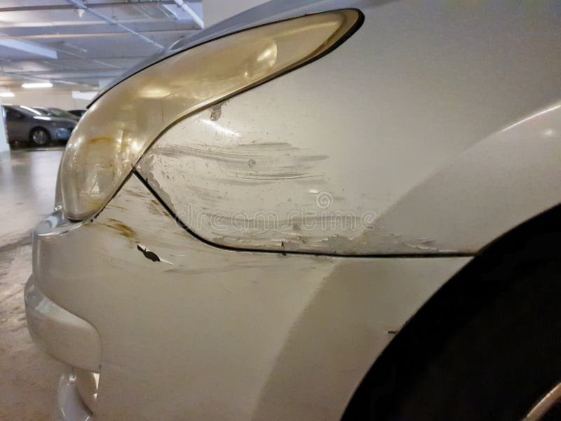 Car accident damage stock photo. Image of bodywork, transport - 331477574