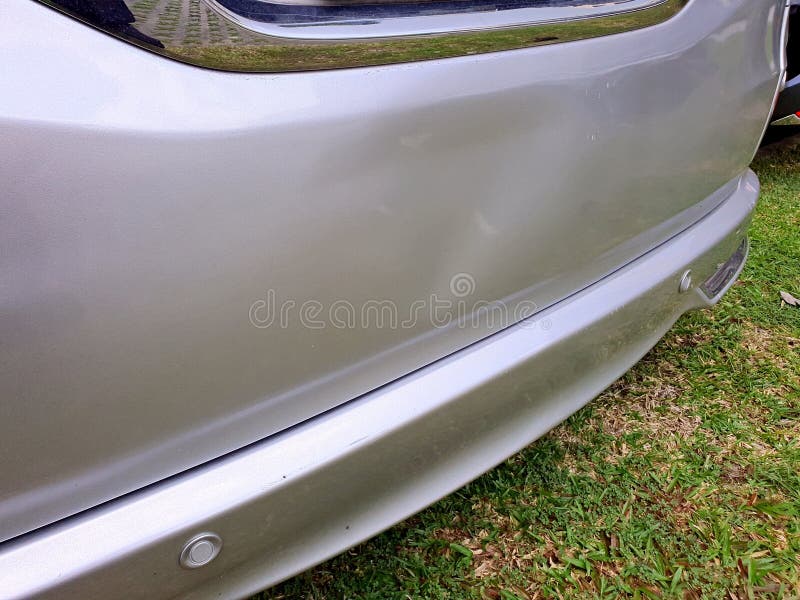 Car accident damage stock photo. Image of creased, transport - 320452590