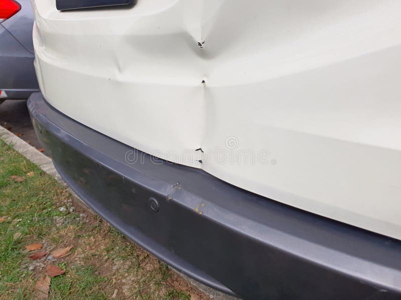 Car accident damage stock photo. Image of crash, bodywork - 312201380