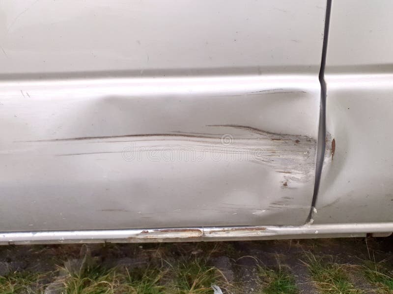 Car accident damage stock photo. Image of automobile - 304784802