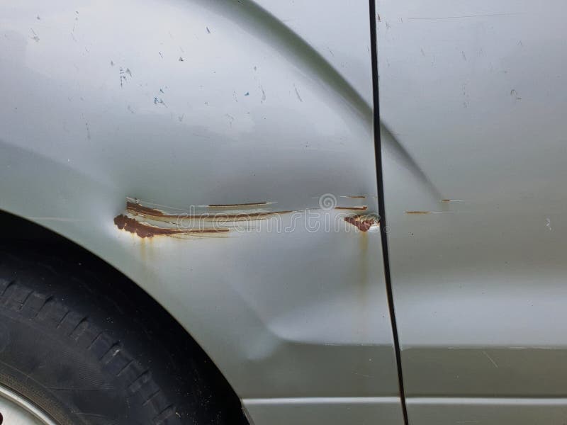 Car accident damage stock image. Image of crash, transport - 309564279