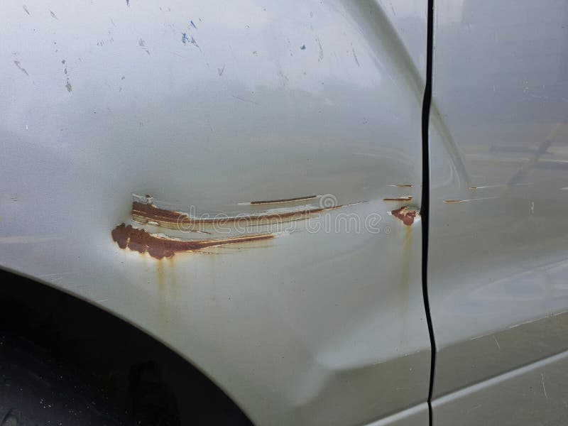 Car accident damage stock photo. Image of automobile - 312470438