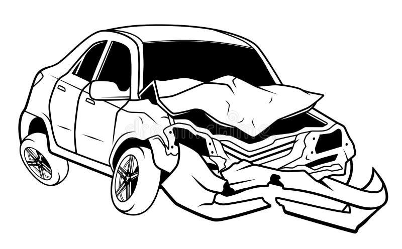 Car Accident Stock Illustrations – 27,585 Car Accident Stock ...