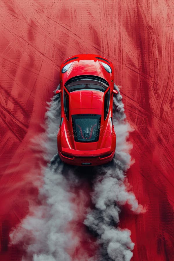 Car Accident Scene with Smoke and Damage Stock Photo - Image of ...