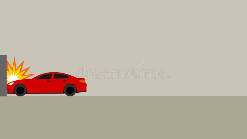 Car Crash Wall Stock Illustrations – 225 Car Crash Wall Stock ...
