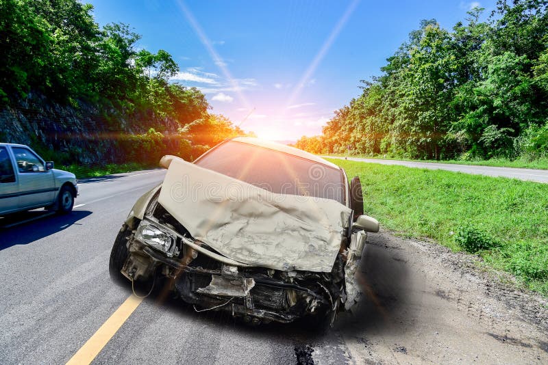 Car accidents stock photo. Image of accident, insurance - 104307910