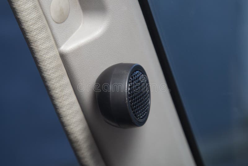 Car Acoustics.Car Audio Systems Stock Photo - Image of modern ...
