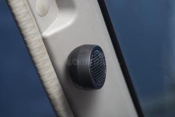 Car Acoustics.Car Audio Systems Stock Photo - Image of modern ...
