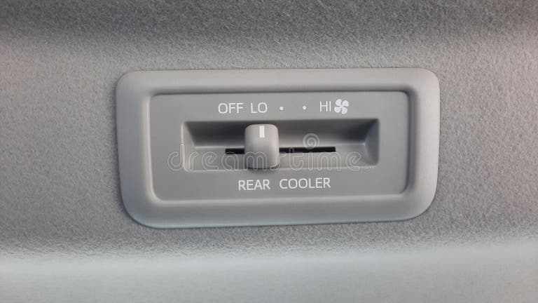 Car ac button stock photo. Image of celebration, symbol - 254209406