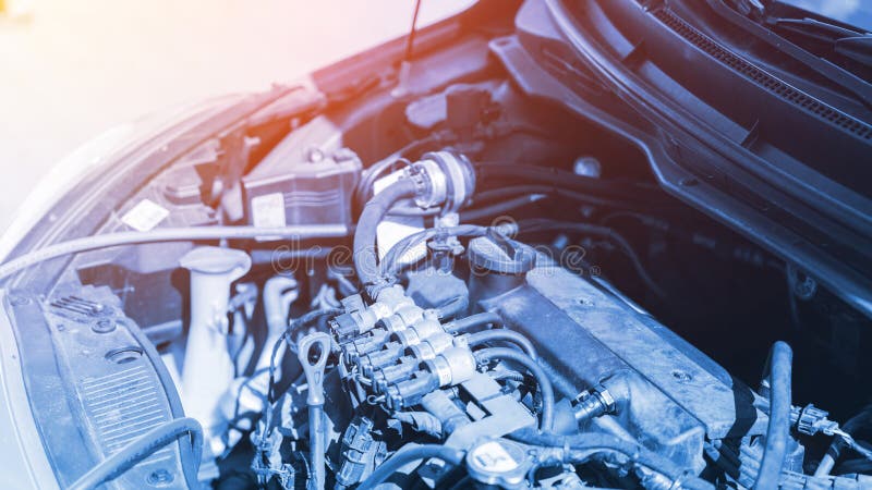 Car Air Conditioner Ac Repair Service. Refill Automobile Ac Compressor ...