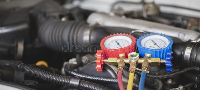 Car Air Conditioner Check Service, Leak Detection, Fill Refrigerant ...