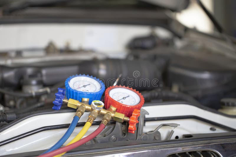 Car Air Conditioner Check Service, Leak Detection, Fill Refrigerant ...