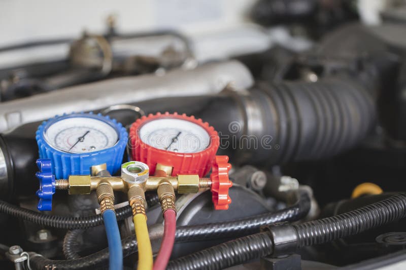Car Air Conditioner Check Service, Leak Detection, Fill Refrigerant ...
