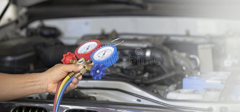 Car Air Conditioner Check Service, Leak Detection, Fill Refrigerant ...