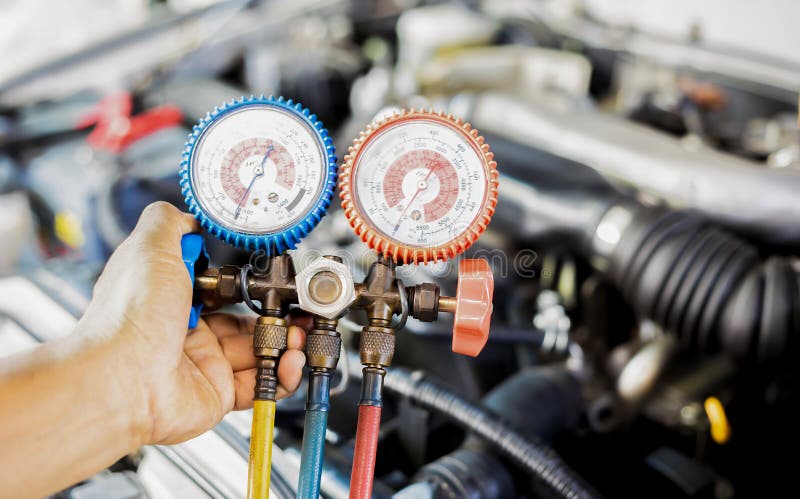 Car Air Conditioner Check Service, Leak Detection, Fill Refrigerant ...