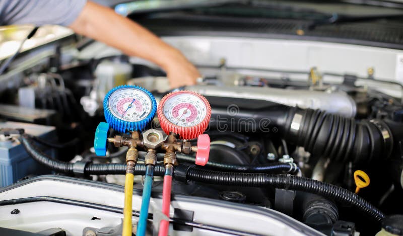 Car Air Conditioner Check Service, Leak Detection, Fill Refrigerant ...