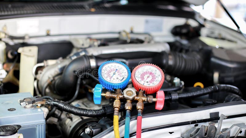 Car Air Conditioner Check Service, Leak Detection, Fill Refrigerant ...