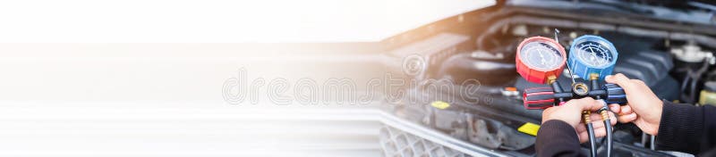 Car Air Conditioner Check Service, Leak Detection, Fill Refrigerant ...