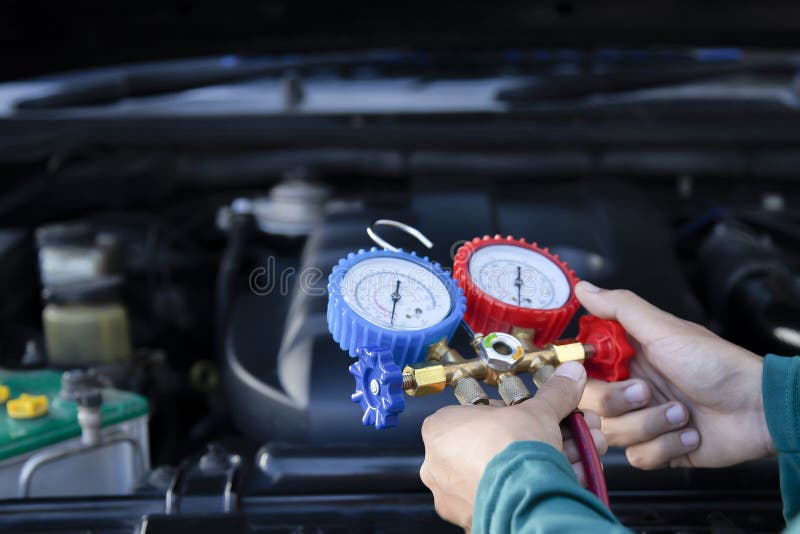 Car Air Conditioner Check Service, Leak Detection, Fill Refrigerant ...