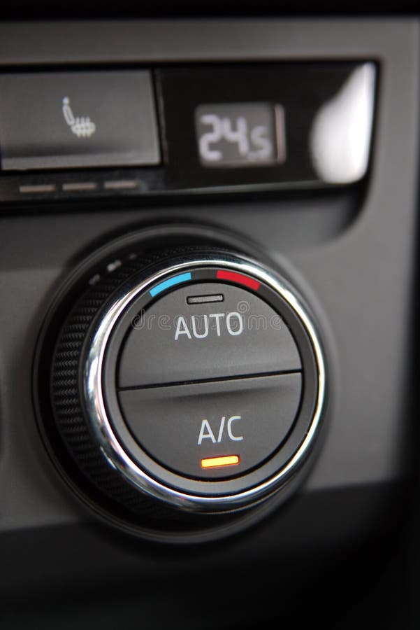 Car Air Conditioner stock photo. Image of elegance, chrome - 73007042